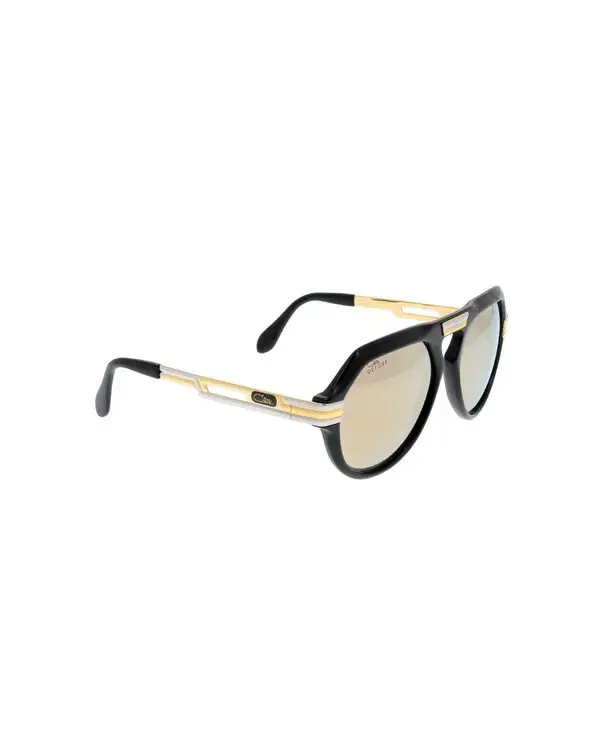 Cazal Irregular Frame Sunglasses
