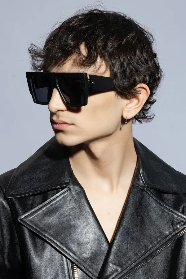Balmain Square Frame Sunglasses