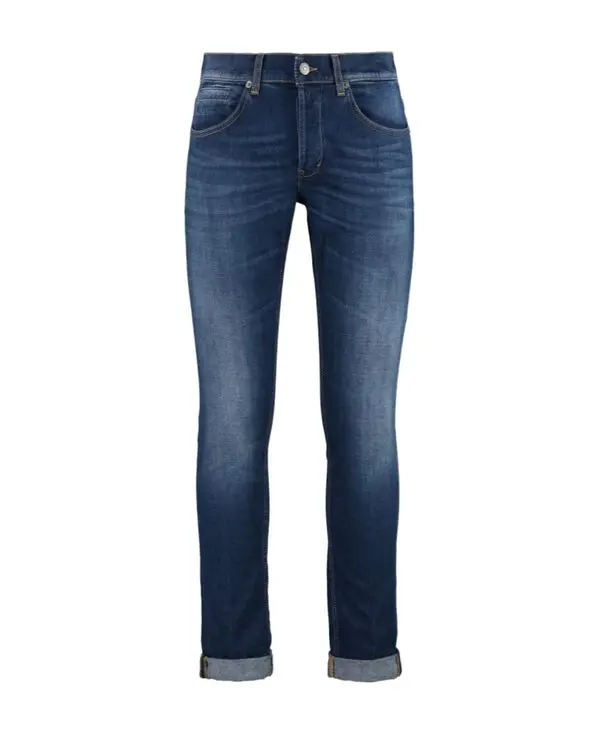 DONDUP George 5 Pocket Denim Jeans - Blue