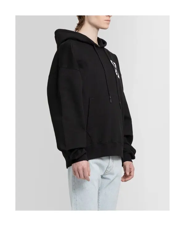 Off-White Arrows-print Cotton Hoodie