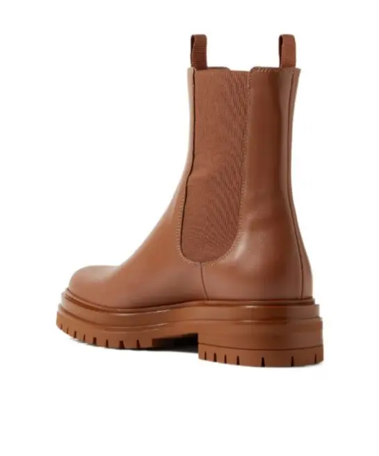 GIANVITO ROSSI Suede Chelsea Boots