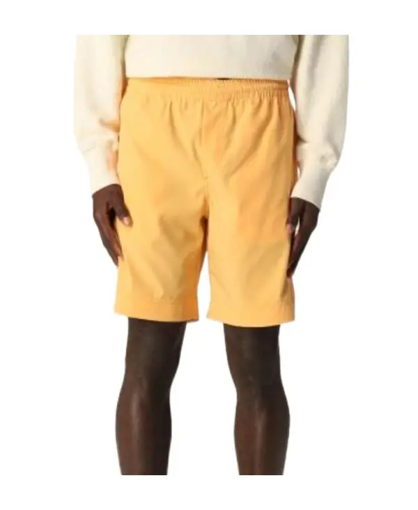 MSGM Elasticated Logo Deck Shorts