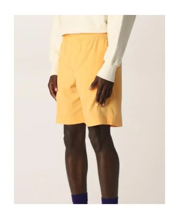 MSGM Elasticated Logo Deck Shorts