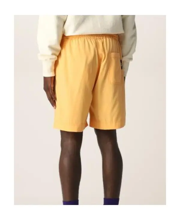 MSGM Elasticated Logo Deck Shorts