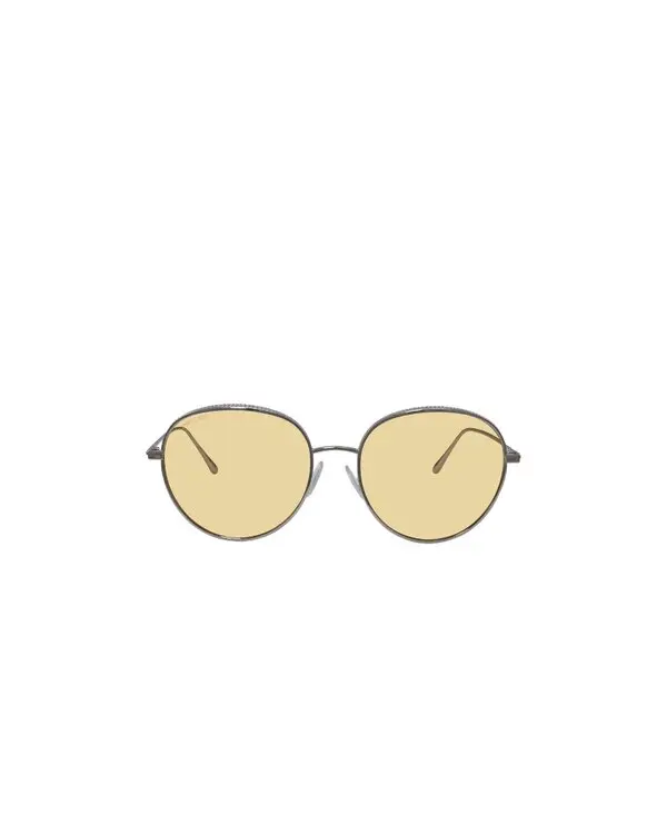 JIMMY CHOO Round Frame Sunglasses - Nude