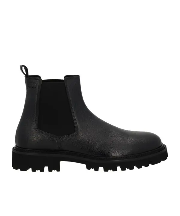 Hugo Boss Julyo Leather Chelsea Boots