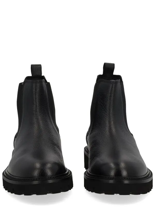 Hugo Boss Julyo Leather Chelsea Boots
