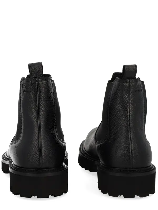 Hugo Boss Julyo Leather Chelsea Boots