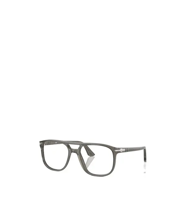 Persol Greta Square-frame Eyeglasses - Gray