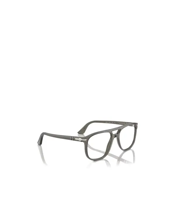 Persol Greta Square-frame Eyeglasses - Gray