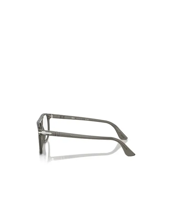 Persol Greta Square-frame Eyeglasses - Gray