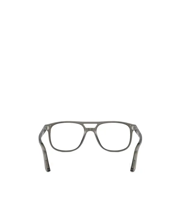 Persol Greta Square-frame Eyeglasses - Gray