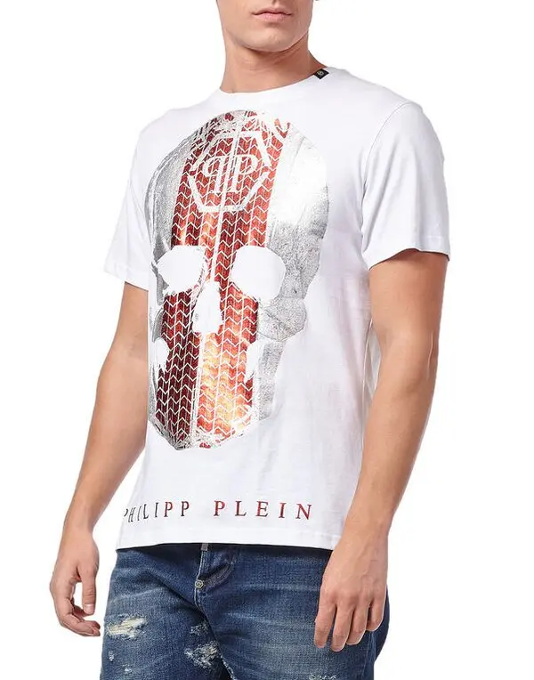 Philipp Plein Logo Details T-shirt