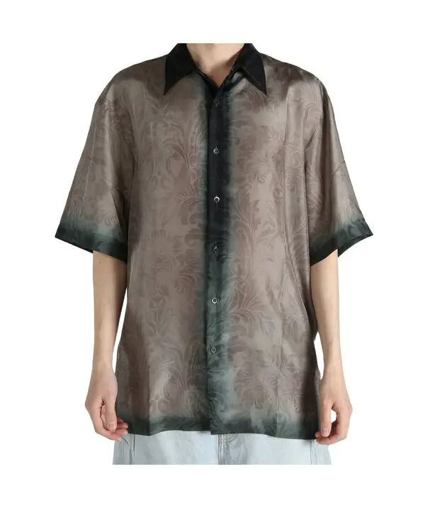 Dries Van Noten Cassidye Short-sleeved Shirt - Light Brn