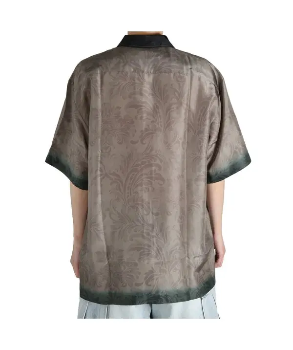 Dries Van Noten Cassidye Short-sleeved Shirt - Light Brn