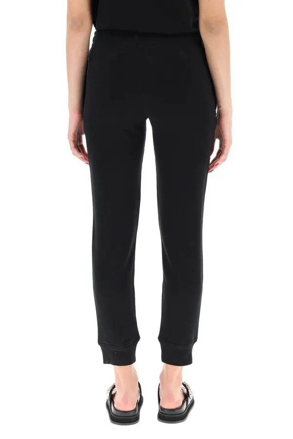 Moschino Embellished Teddy Bear Track Pants