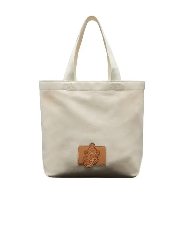Moncler Medium Tote Bag With Digital Transfer Graphics