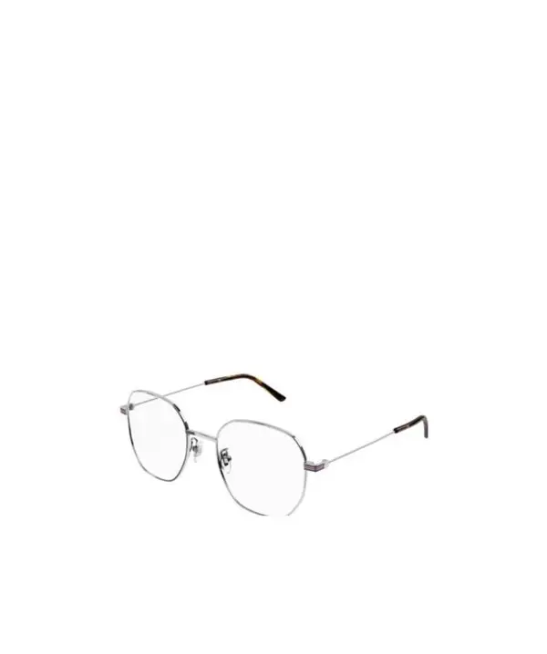 Gucci Round Frame Glasses - White