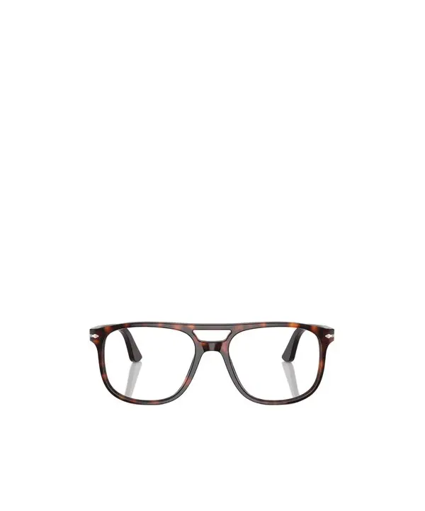 Persol Greta Pilot Frame Eyeglasses - Havana