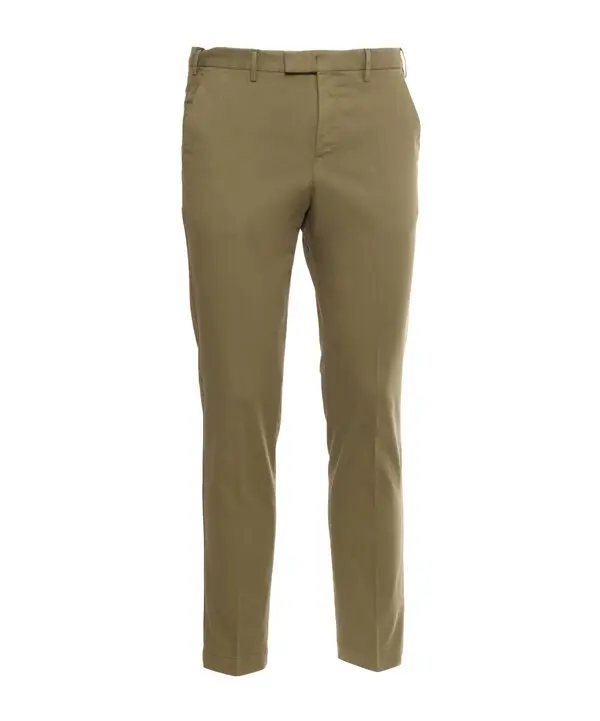 PT TORINO Slim-fit Trousers - Brown