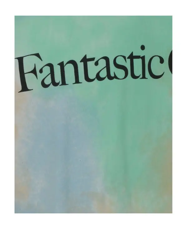 MSGM Tie-dyed Crewneck T-shirt - Green