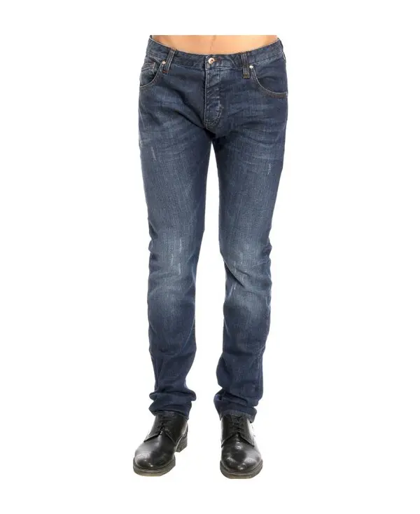 Emporio Armani Slim Jeans - Black