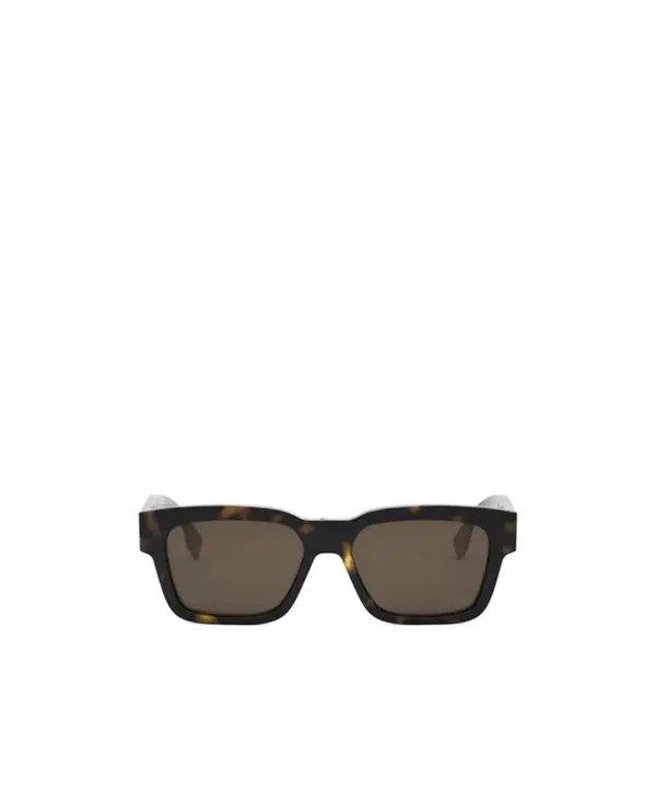Fendi Geometric Sunglasses