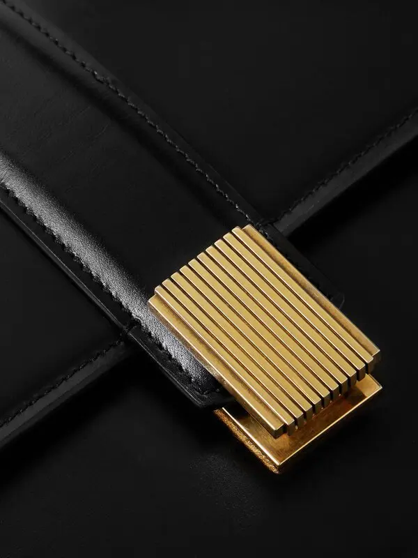 Khaite Blake Flap Shoulder Bag