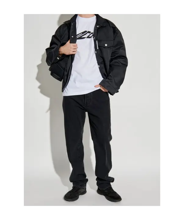 Dsquared2 Logo Patch Straight-leg Jeans