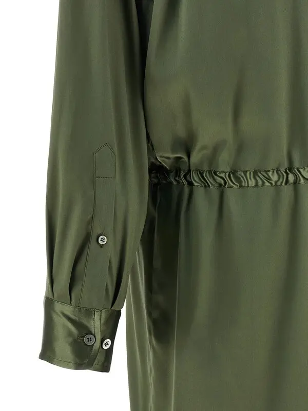Dries Van Noten Dinidia Dress - Green