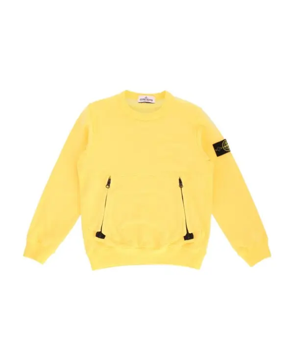 Stone Island Logo Patch Sweatshirt