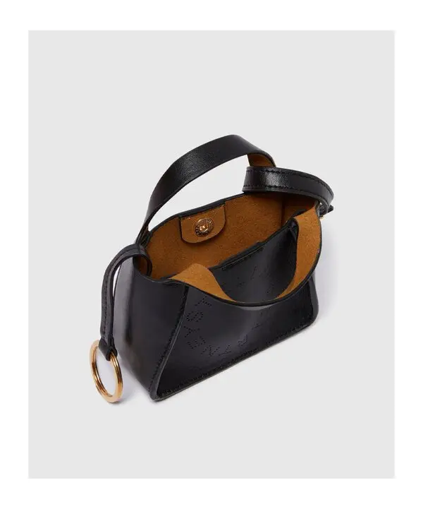 Stella McCartney Logo Perforated Airpods Case