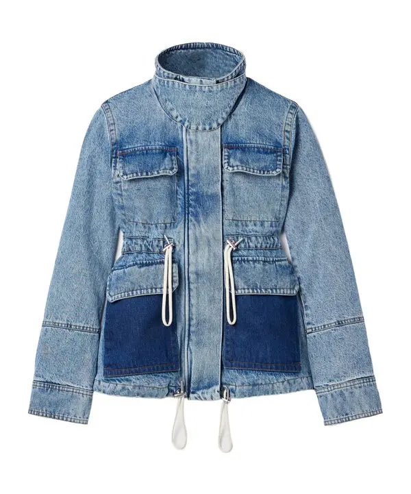 Co Long-sleeved Denim Jacket