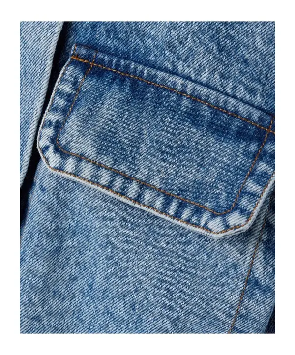 Co Long-sleeved Denim Jacket