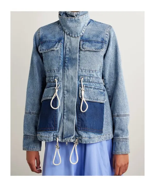 Co Long-sleeved Denim Jacket