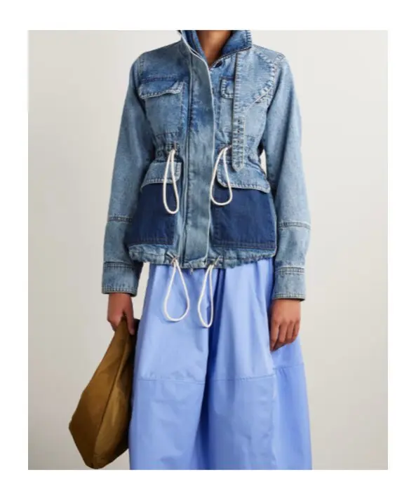 Co Long-sleeved Denim Jacket