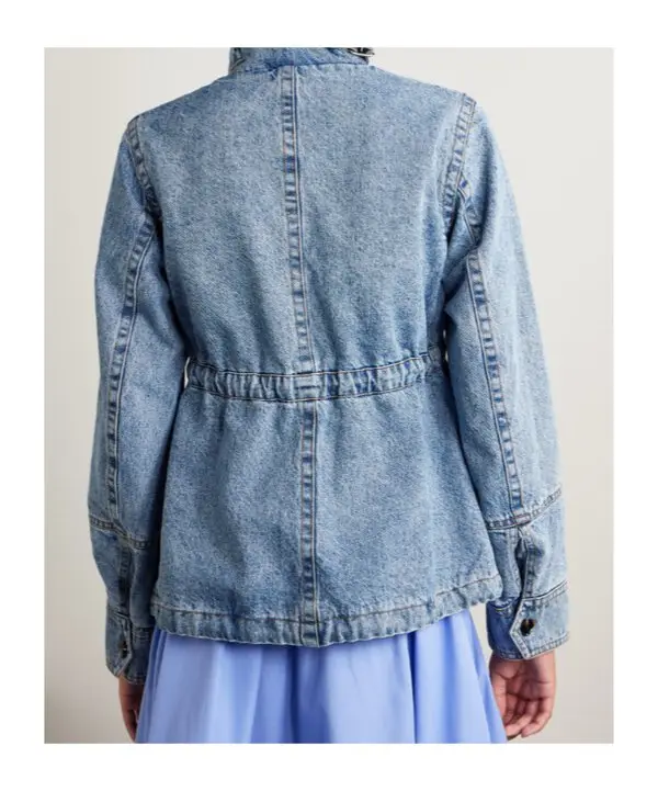 Co Long-sleeved Denim Jacket
