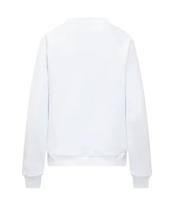 MSGM Logo Printed Sweatshirt