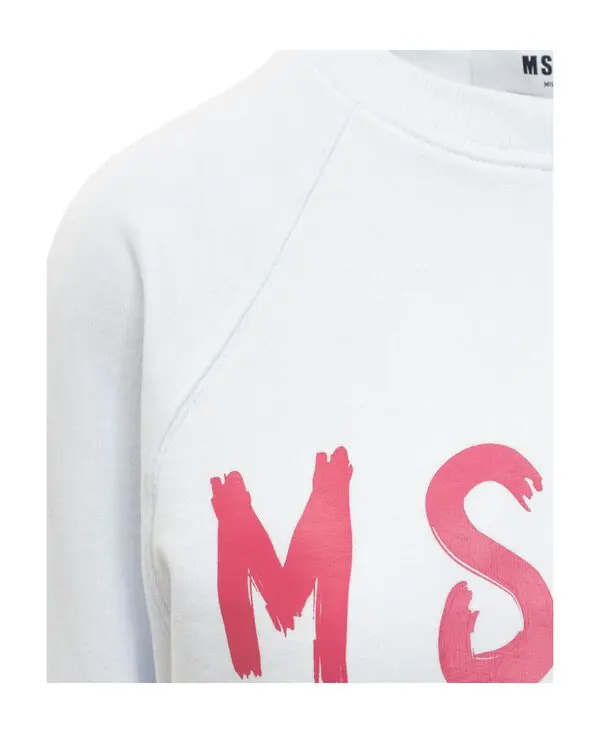 MSGM Logo Printed Sweatshirt