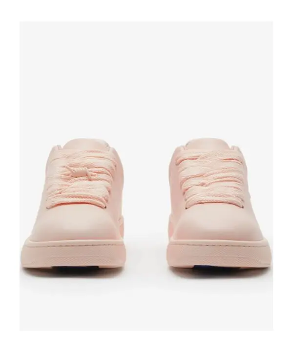 Burberry Equestrian Knight Embossed Sneakers