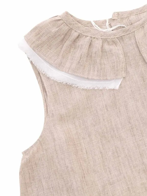 IL GUFO Sleeveless Blouse