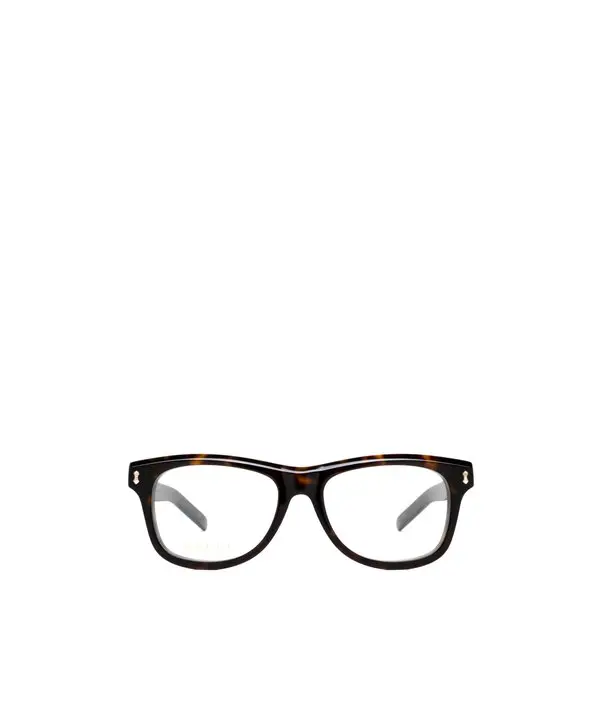 Gucci Rectangle Frame Glasses - Black