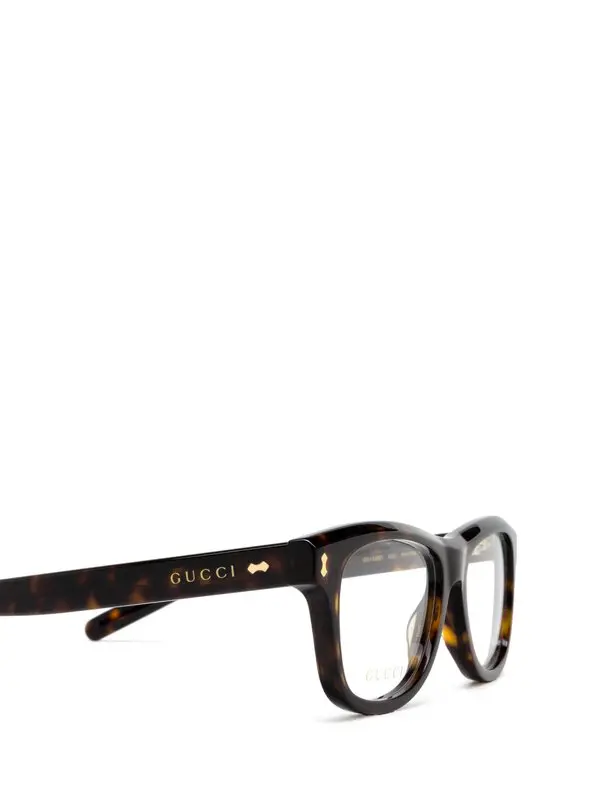 Gucci Rectangle Frame Glasses