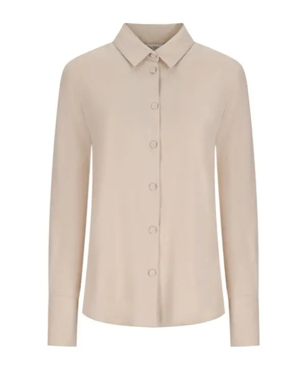 Max Mara Mxpbadesse Long-sleeve Shirt