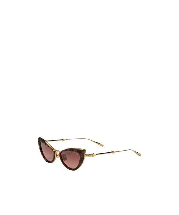 Valentino Garavani Cat Eye Sunglasses - Brown