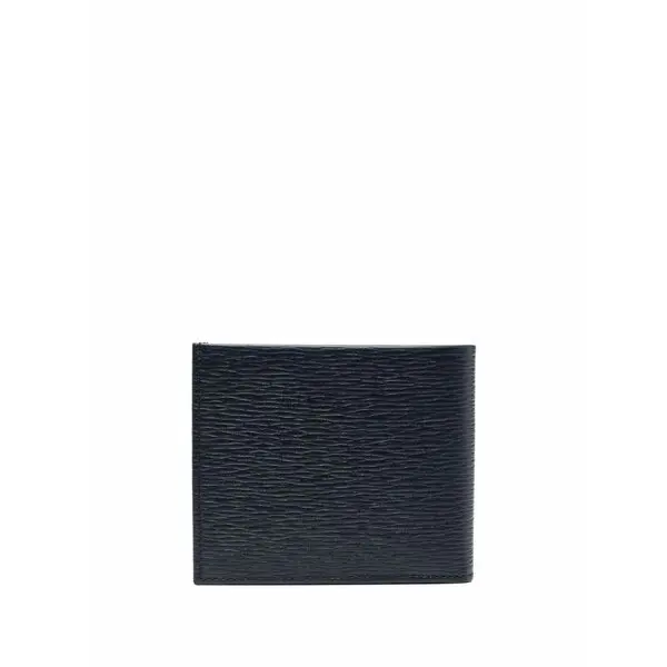 FERRAGAMO Logo-detail Wallet - Black