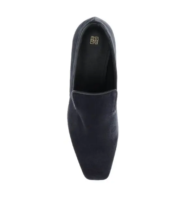 TOTEME The Venetian Velvet Loafers