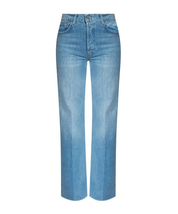 ANINE BING Hugh Wide-leg Jeans