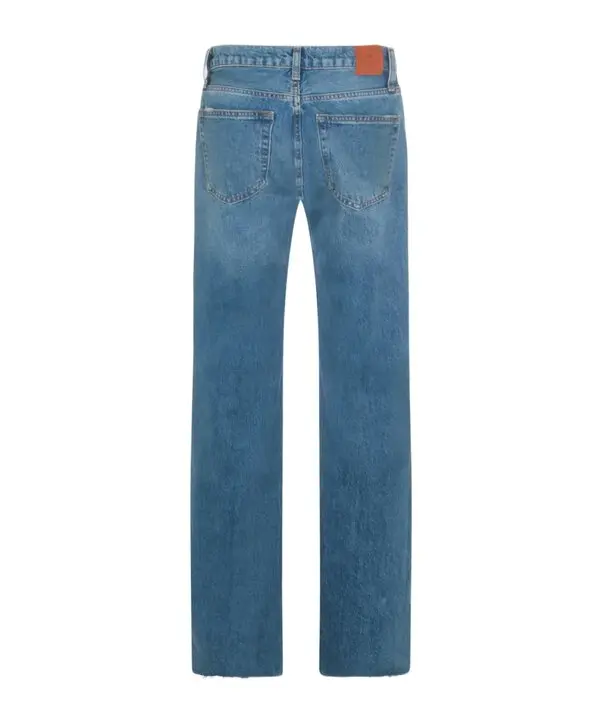 ANINE BING Hugh Wide-leg Jeans