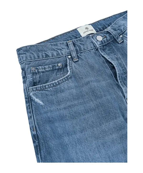 ANINE BING Hugh Wide-leg Jeans